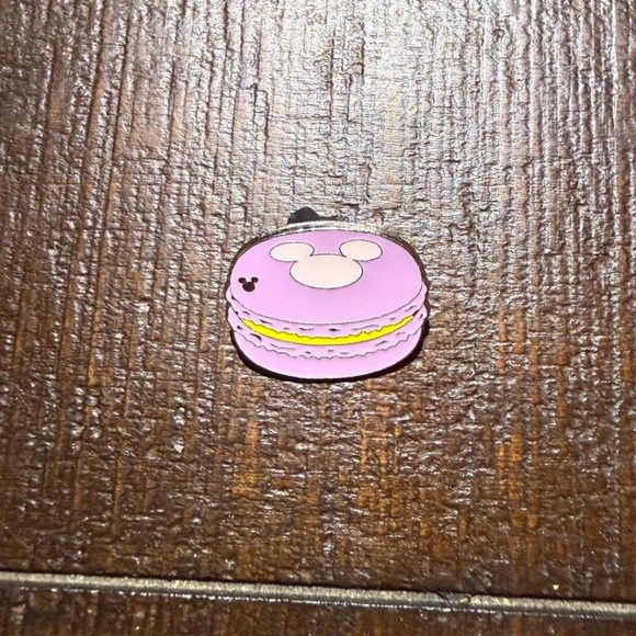 Disney | Other | Disney Purple Macaroon Pin | Poshmark